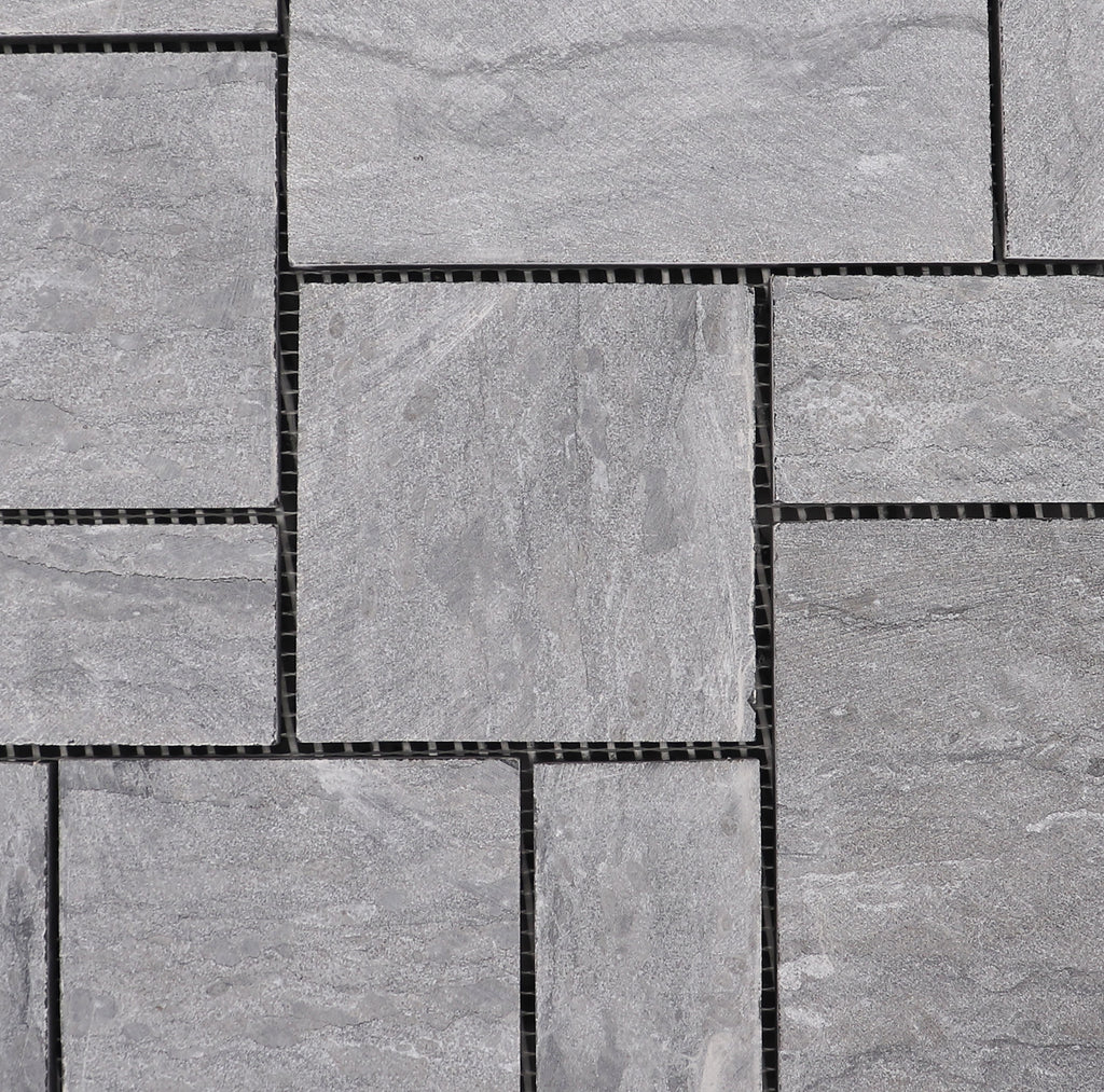 Gray Slate Tiles – 3rd Street Inn Greenery