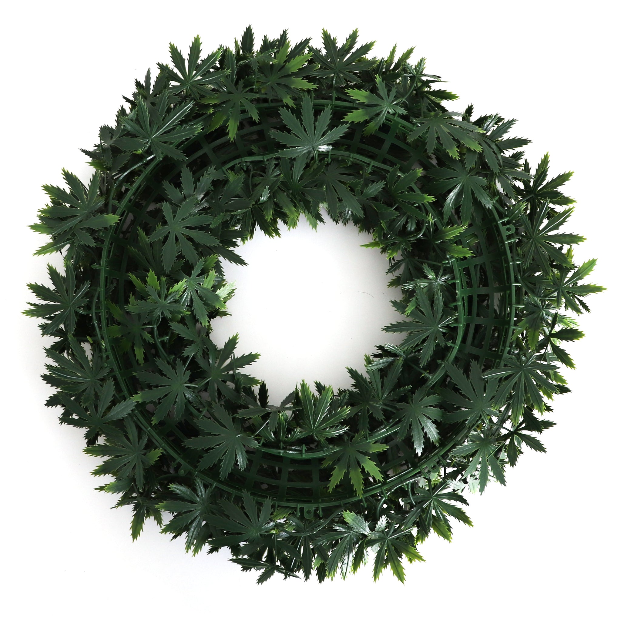 Cannabis Wreath - Large – 3rd Street Inn Greenery