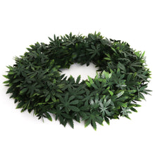 Cannabis Wreath - Large – 3rd Street Inn Greenery